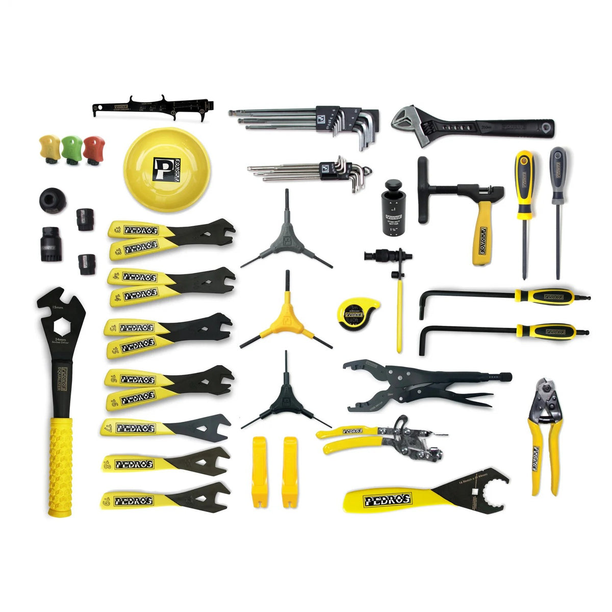 Apprentice Bench Tool Kit Pedro's– Rider 18