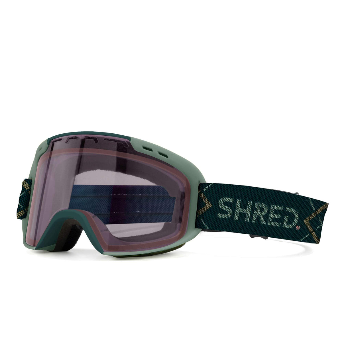 Goggles SHRED Amazify MTB Bigshow Camo– Rider 18