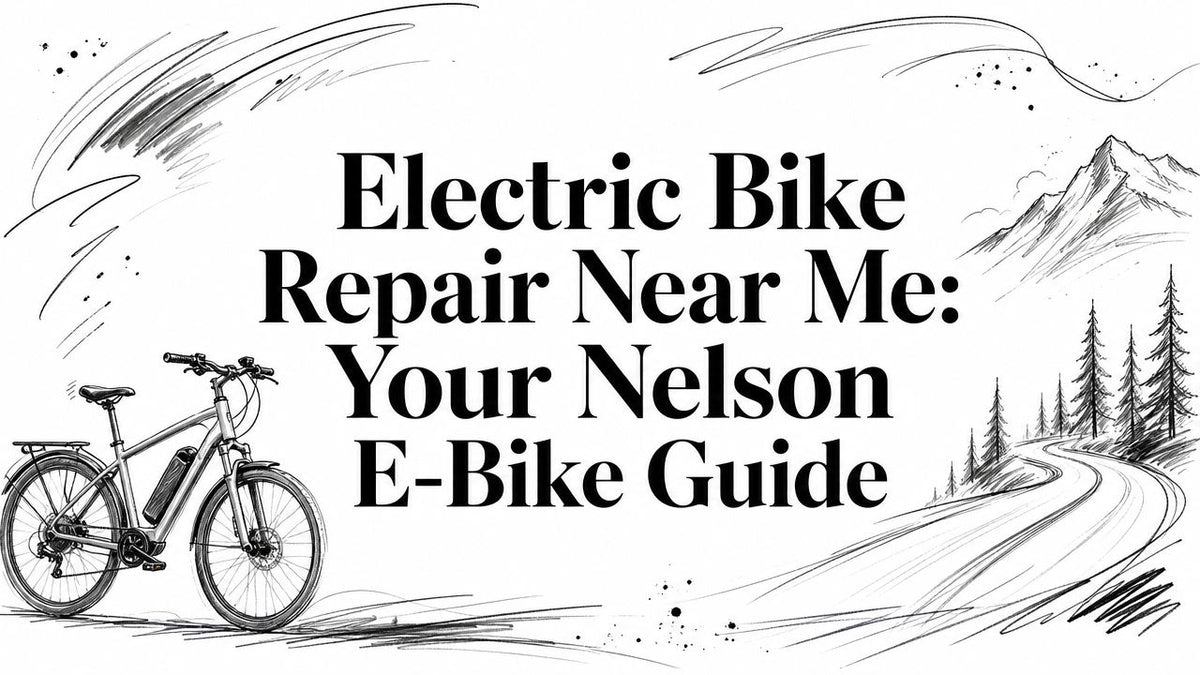Electric Bike Repair Near Me: Your Nelson E-Bike Guide– Rider 18