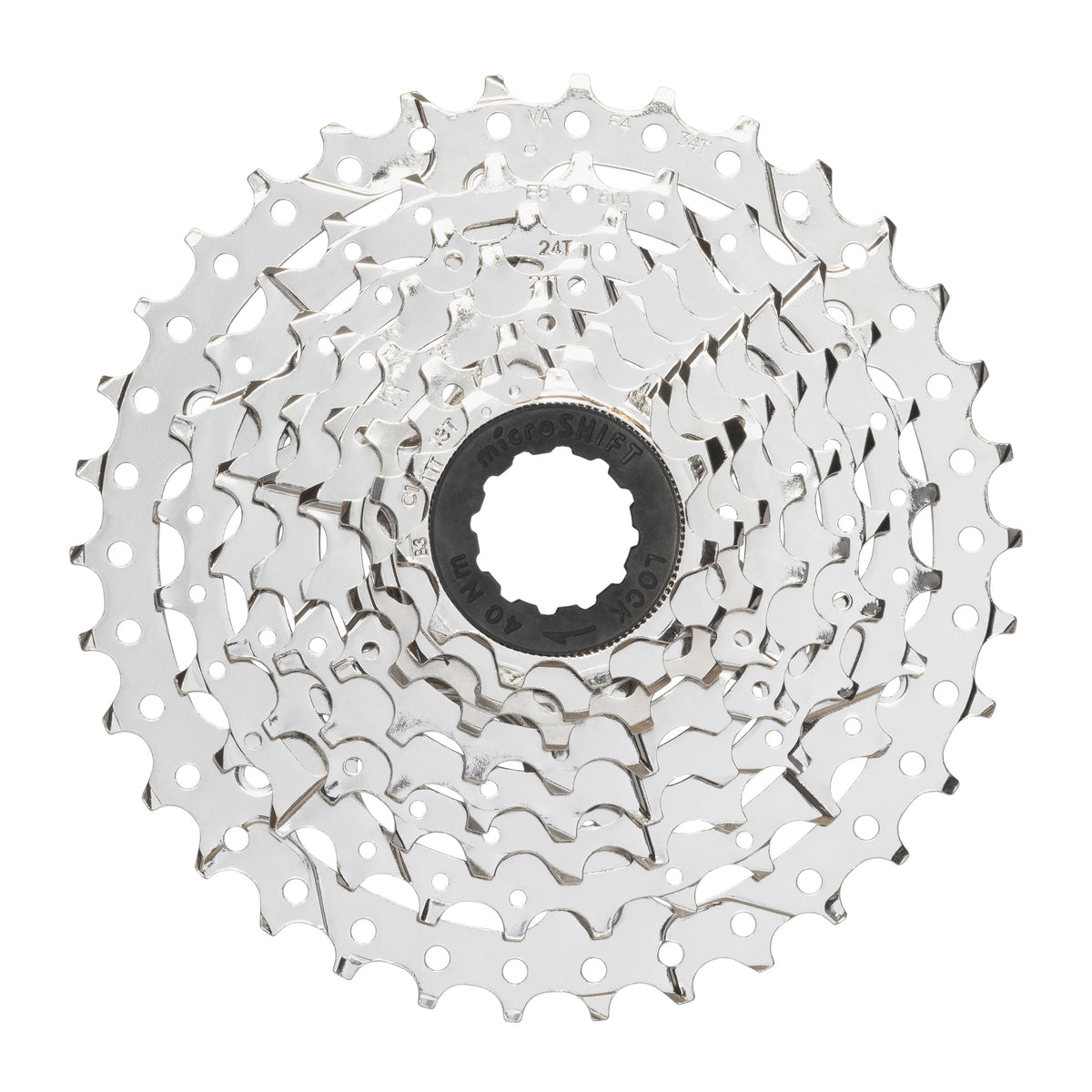 H-Series 8 Speed Cassette 11-34 Microshift– Rider 18