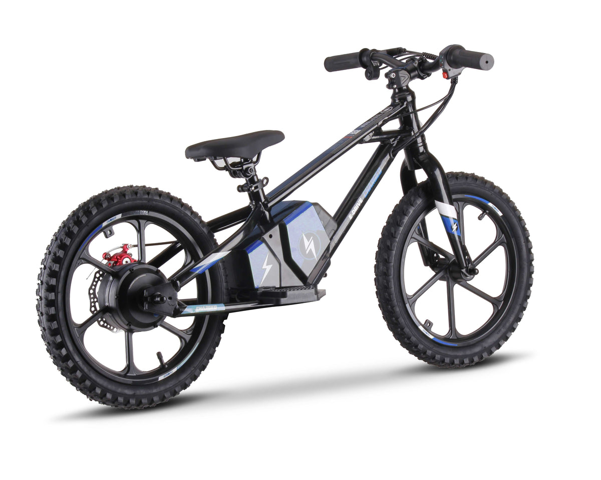Charged E Balance Bike 16" 350w Blue– Rider 18