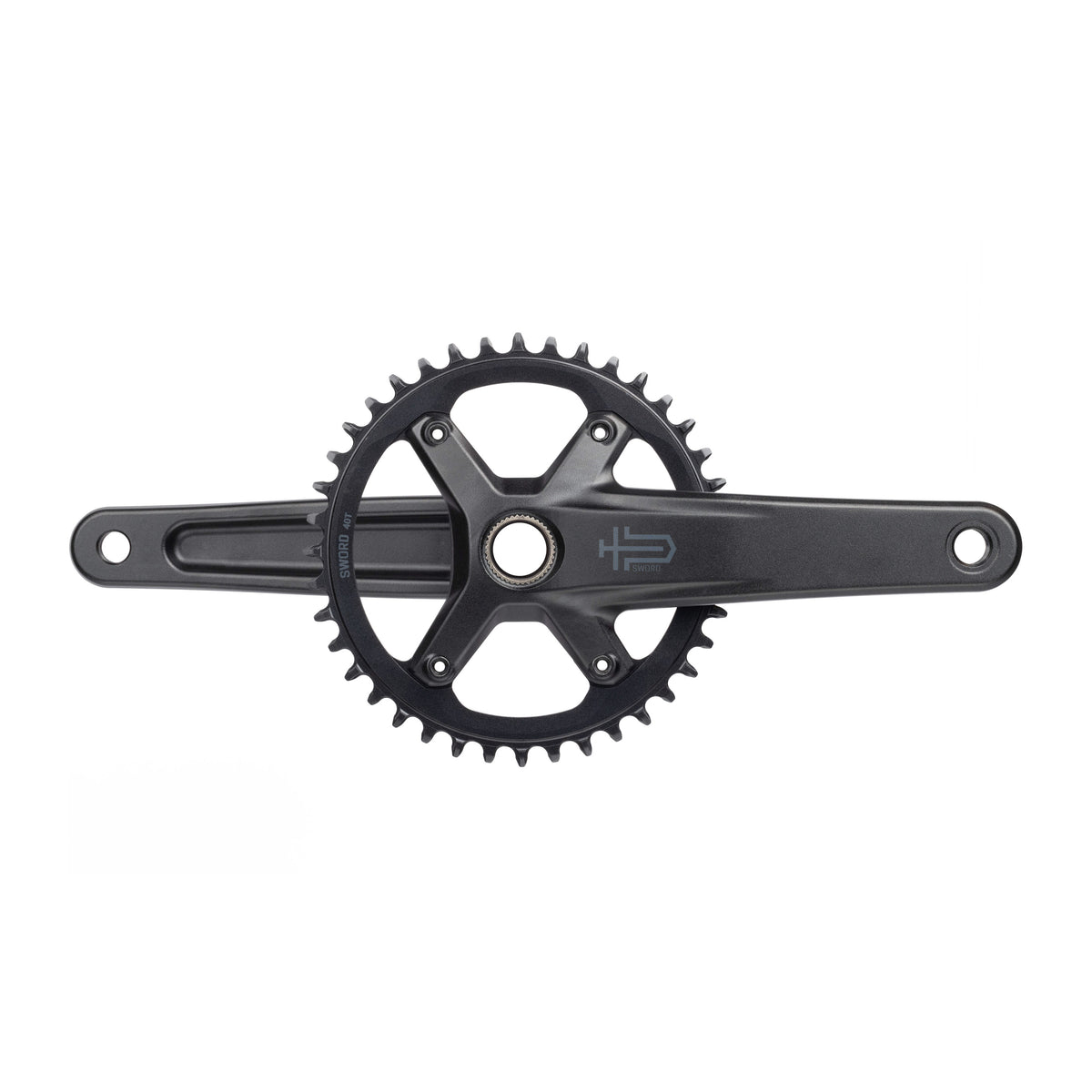 Sword 1x 40T 165mm Crankset Microshift– Rider 18