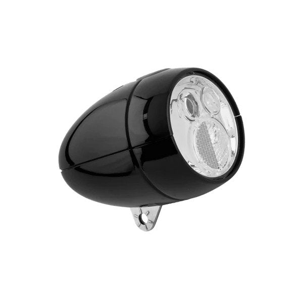 Headlight AXA Vintage Bicycle Light Black– Rider 18