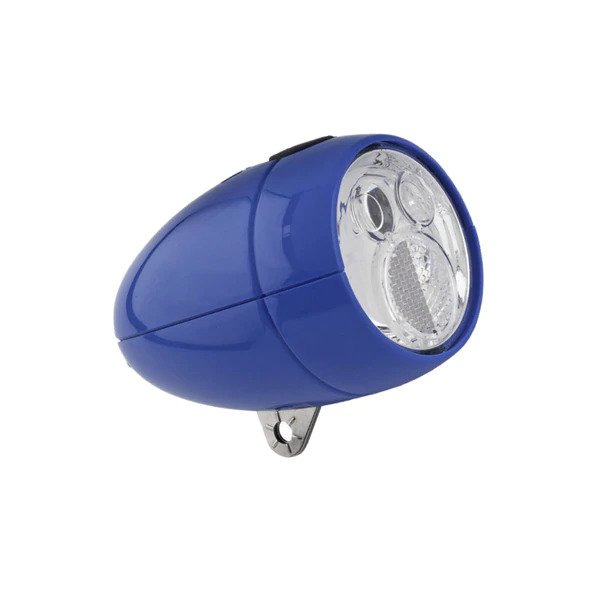 Headlight AXA Vintage Bicycle Light Blue– Rider 18