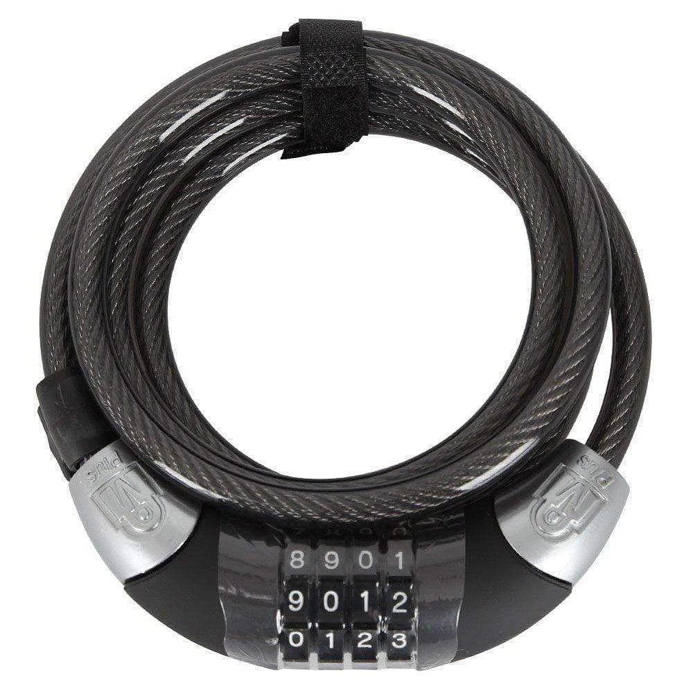 Magnum Coil Cable Lock 180cm x 12mm– Rider 18