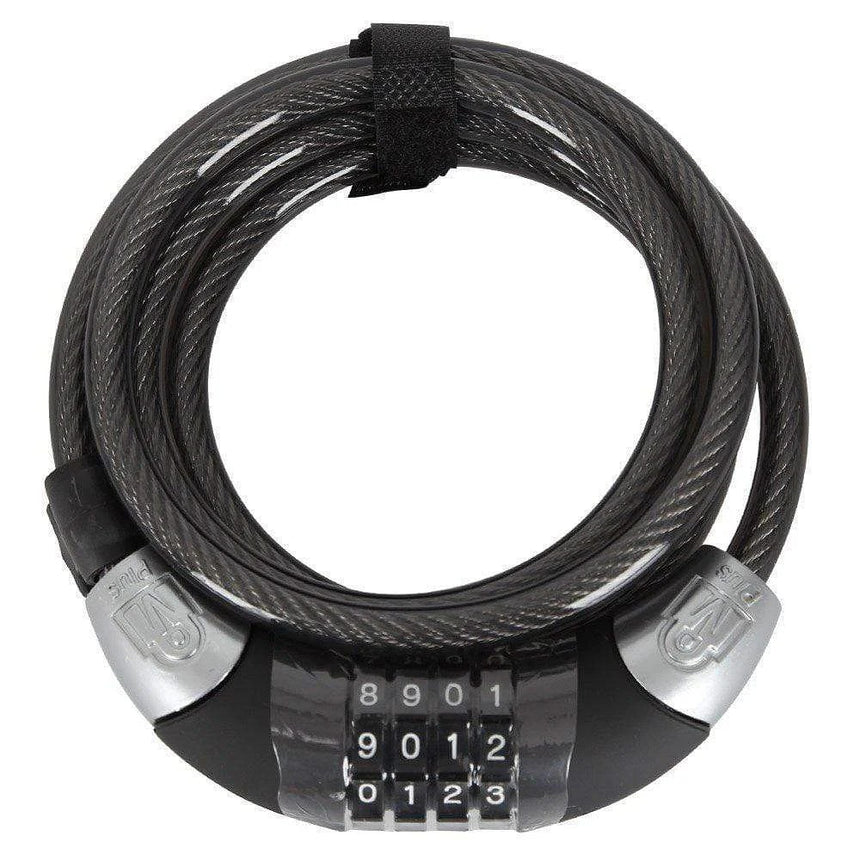 Magnum Coil Cable Lock 180cm x 12mm– Rider 18