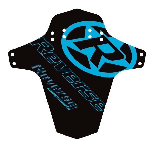 Mud guard MTB Bike Reverse Black Light Blue– Rider 18
