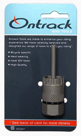 Ontrack Tool Cassette Lockring with Pin– Rider 18