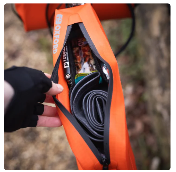 Oxford Aqua Evo Adventure XL Top Tube Pack– Rider 18