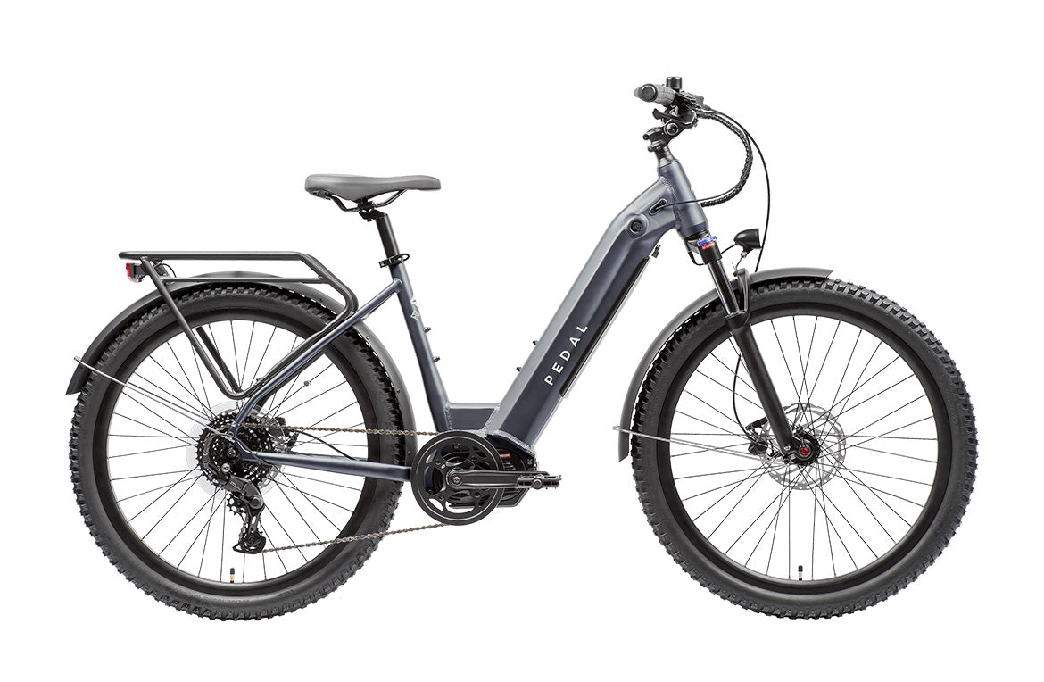 Pedal Bike Lark ST E 43CM Small Grey– Rider 18
