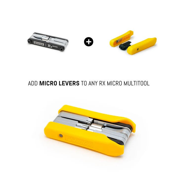 Micro Levers 25 Pair 5 Color Counter Display Pedro– Rider 18