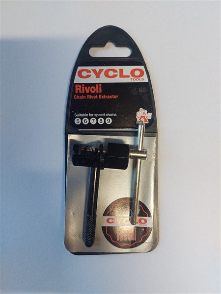 Rivoli Chain Rivet Extractor– Rider 18