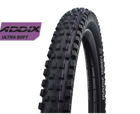 Schwalbe Magic Mary 29 x 2.4 Super Gravity ADDIX Super Soft (Purple) B ...