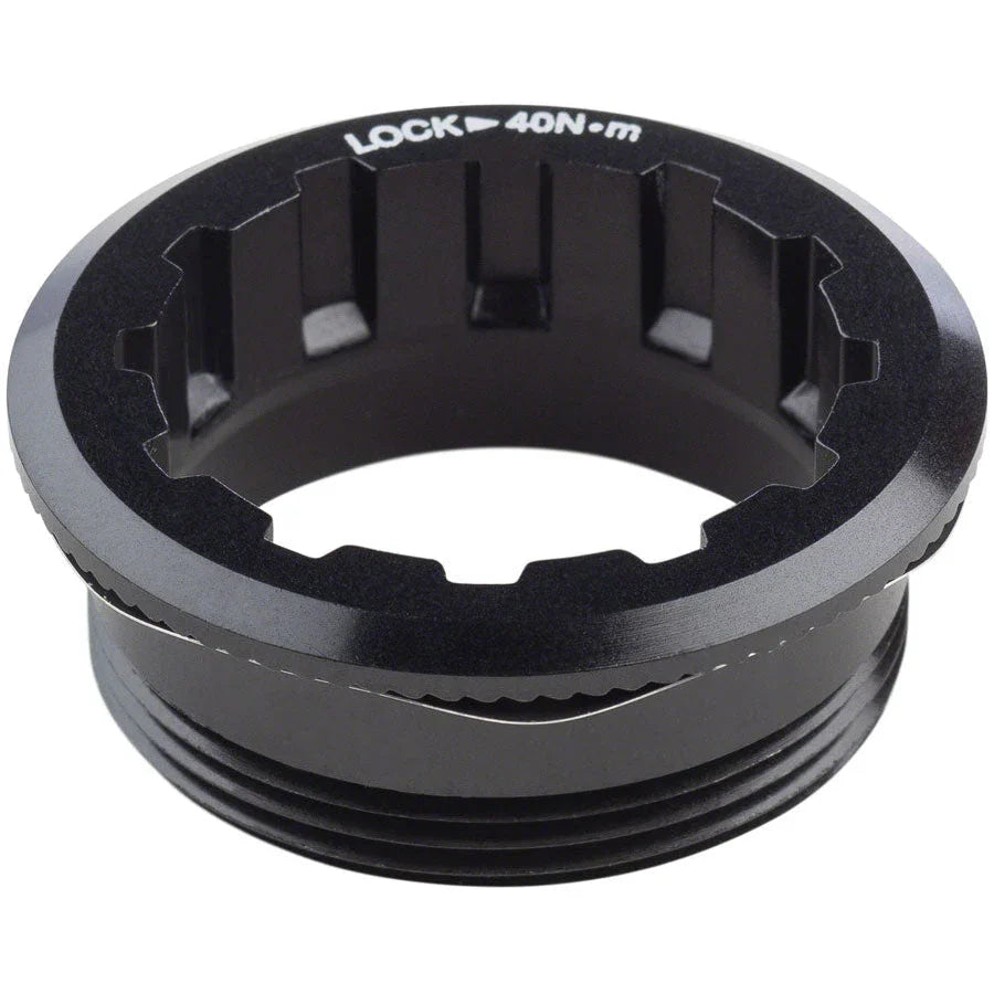 Shimano Lock Ring & Spacer 12sp Microspline – CS-M8100 / CS-M7100– Rider 18