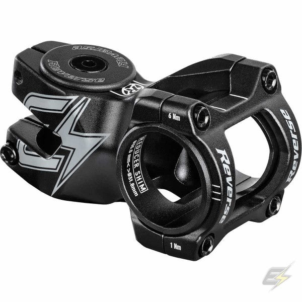 Stem Reverse Components E-Black 50mm 31.8 & 35mm– Rider 18