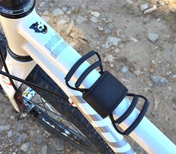 Super8 Cycle Top Tube Strap Mount– Rider 18
