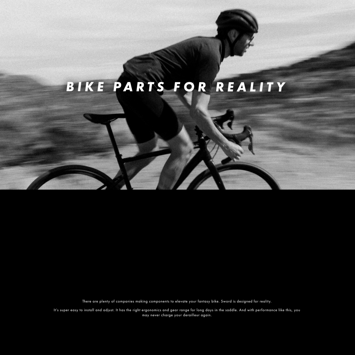 Microshift Sword 2x10 Groupset without Crankset– Rider 18