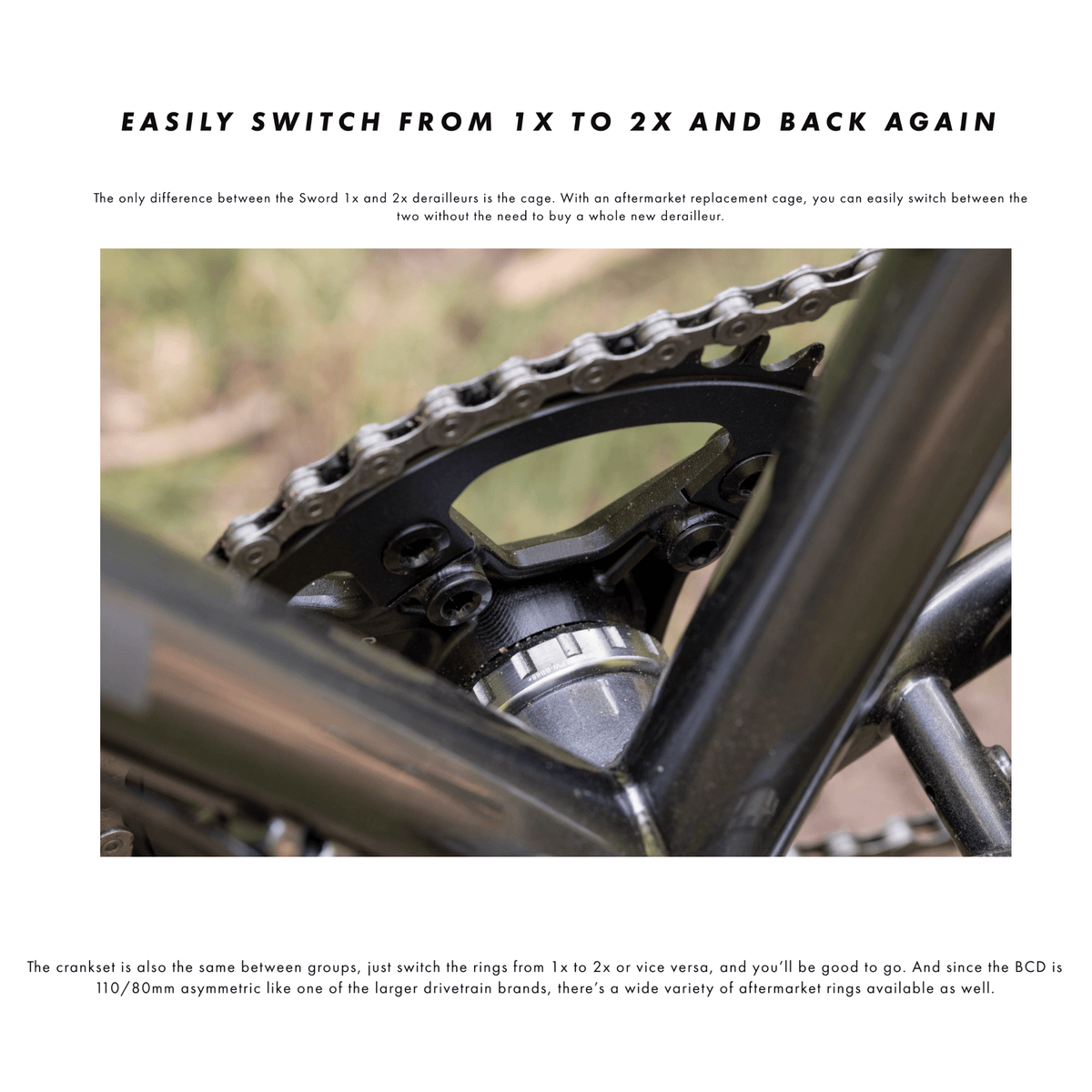 Microshift Sword 1x10 Groupset– Rider 18