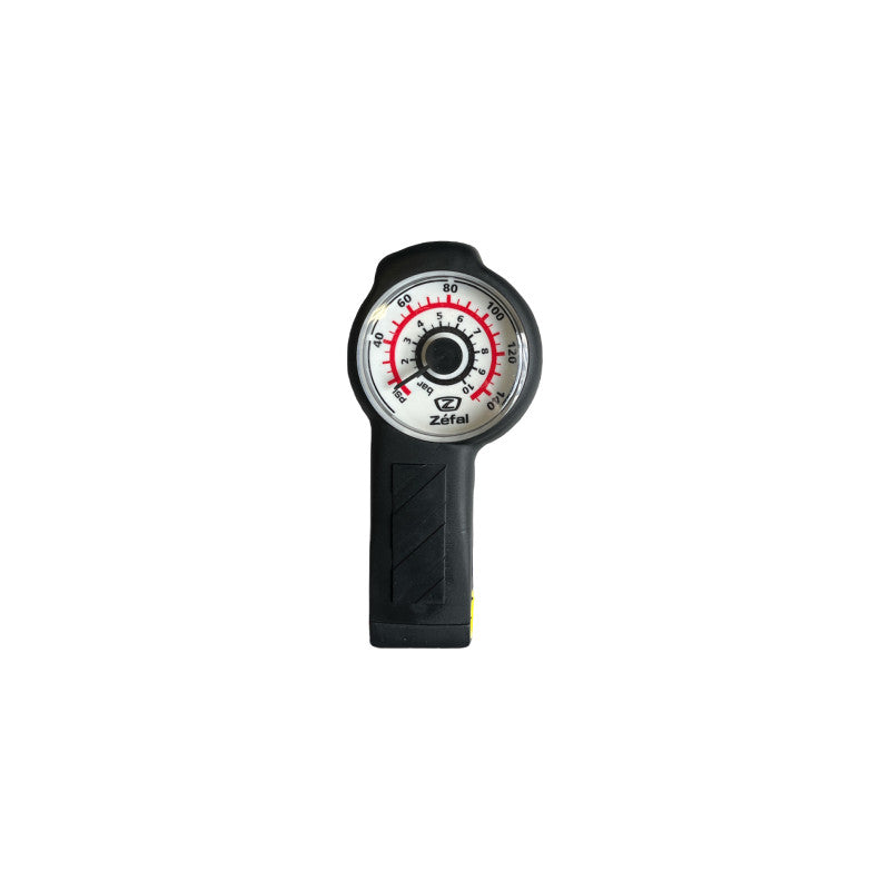 Zefal Twin Graph Dual Pressure Gauge– Rider 18